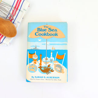Vintage Yellow & Orange Cookbook Collection / Colorful Vintage Book St ...