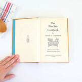 Vintage Yellow & Orange Cookbook Collection / Colorful Vintage Book St ...