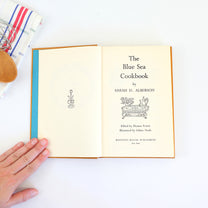 Vintage Yellow & Orange Cookbook Collection / Colorful Vintage Book St ...