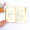 Vintage Yellow & Orange Cookbook Collection / Colorful Vintage Book St ...