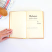Vintage Yellow & Orange Cookbook Collection / Colorful Vintage Book St ...