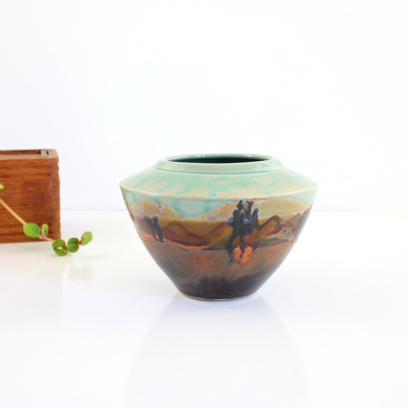 Vintage Albert Lowry for Groveland Hill Studio Pottery Vase – Wise ...