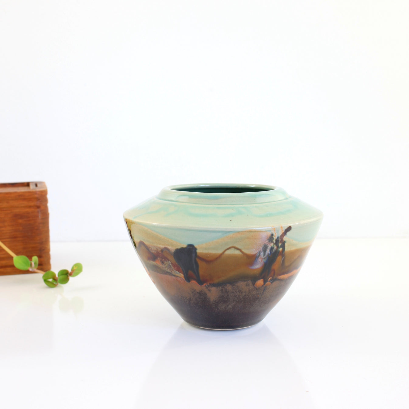 Vintage Albert Lowry for Groveland Hill Studio Pottery Vase – Wise ...