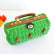 SOLD - Vintage Kelly Green Woven Plastic Purse from Hong Kong – Wise ...