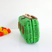 SOLD - Vintage Kelly Green Woven Plastic Purse from Hong Kong – Wise ...