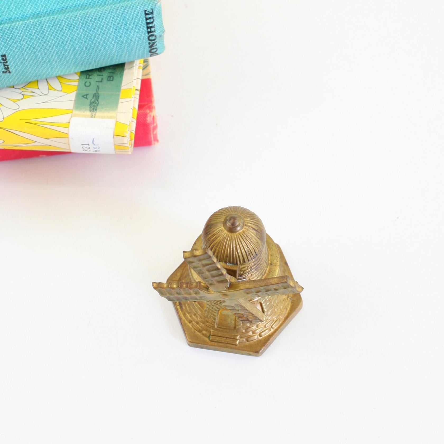 SOLD - Vintage Brass Windmill Bell – Wise Apple Vintage