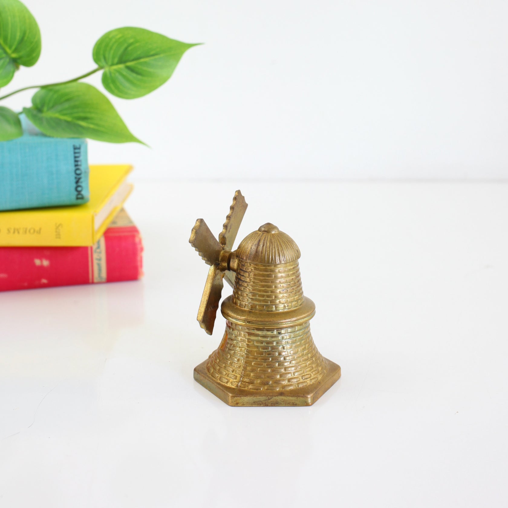 SOLD - Vintage Brass Windmill Bell – Wise Apple Vintage