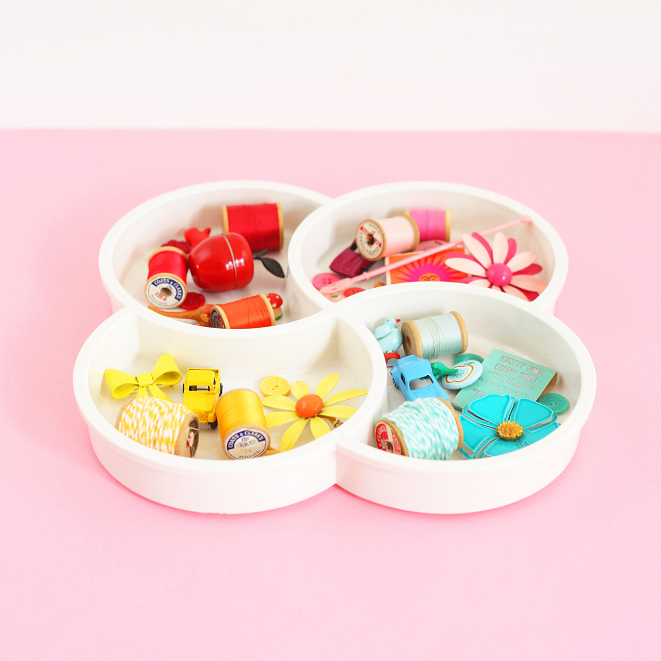 SOLD - Mid Century Modern Dansk Clover Dish by Gunnar Cyren – Wise ...