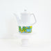 SOLD - Mid Century Mod Flower Teapot – Wise Apple Vintage