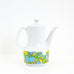 SOLD - Mid Century Mod Flower Teapot – Wise Apple Vintage
