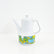 SOLD - Mid Century Mod Flower Teapot – Wise Apple Vintage