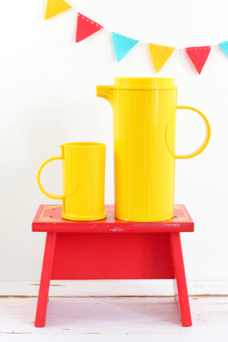SOLD - Mid Century Mod Pitcher by Gunnar Cyren for Dansk – Wise Apple ...
