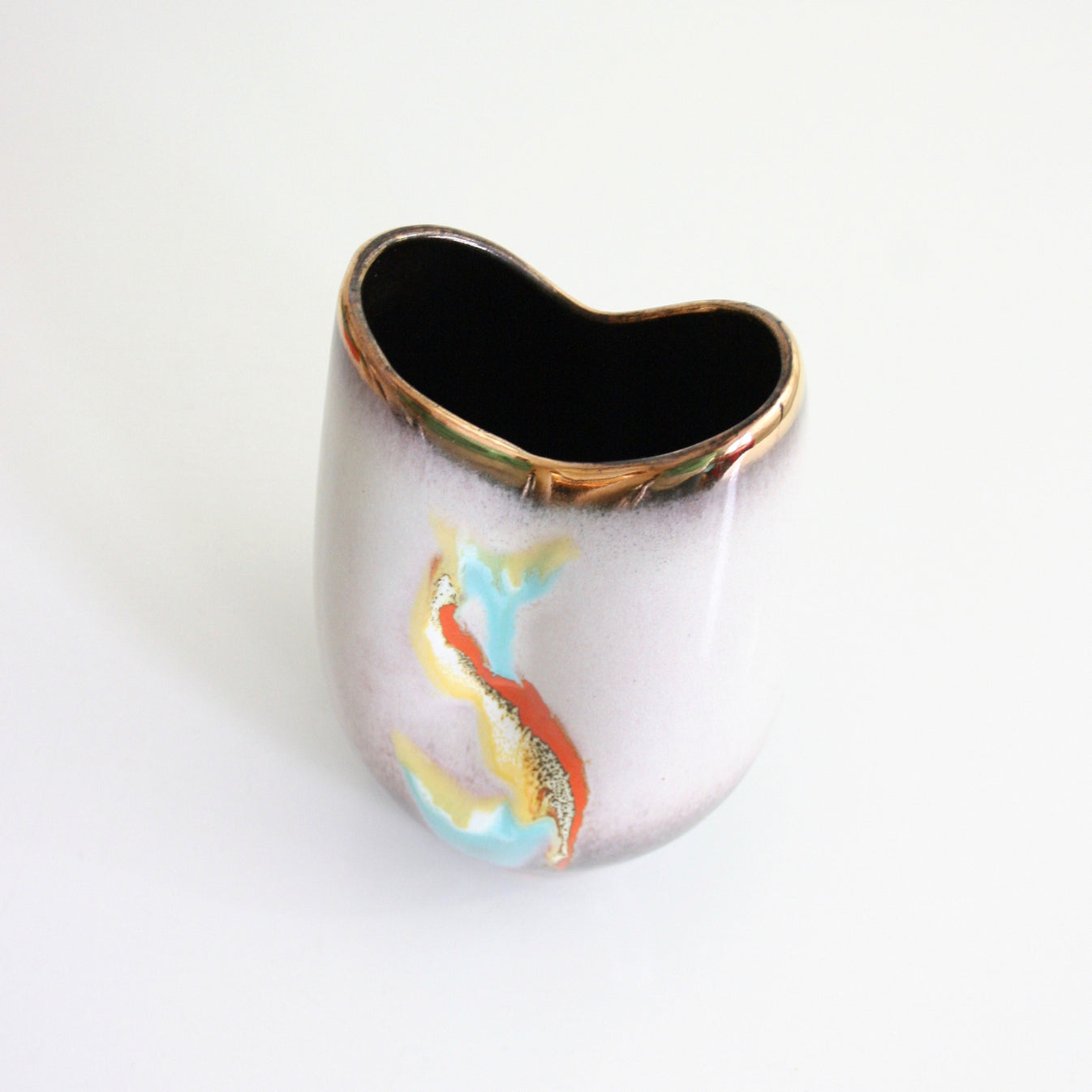 SOLD - Mid Century German Fat Lava Pottery Vase by Jasba Keramik – Wise ...
