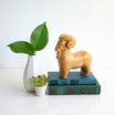SOLD - Mid Century Modern Bitossi Inspired Ceramic Ram / Vintage Raymo ...