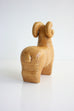 SOLD - Mid Century Modern Bitossi Inspired Ceramic Ram / Vintage Raymo ...