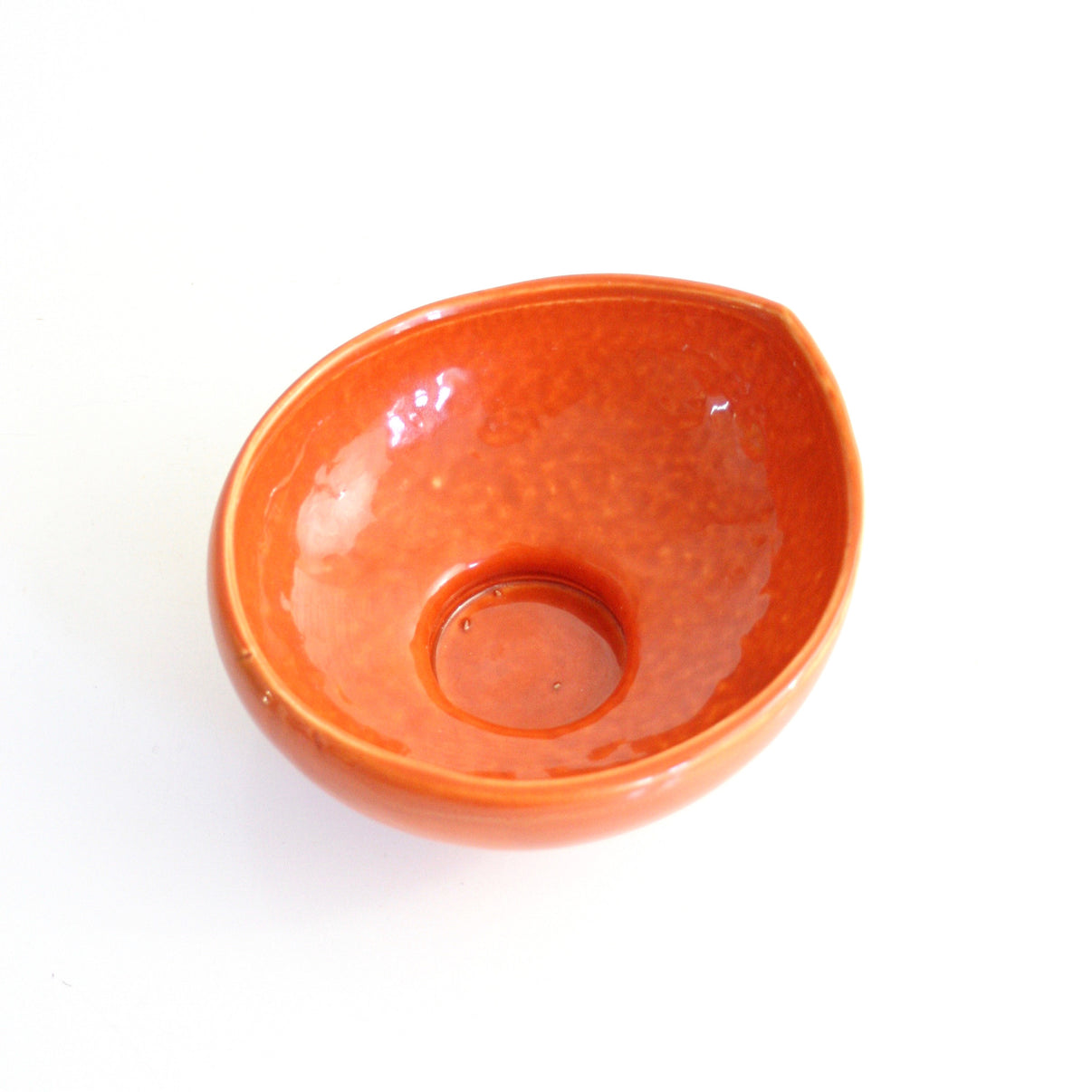 SOLD - Vintage McCoy Harmony Planter / Mid Century Modern McCoy Orange ...