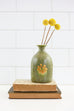 SOLD - Mid Century Mustard & Olive Stoneware Vase by OMC Japan – Wise ...