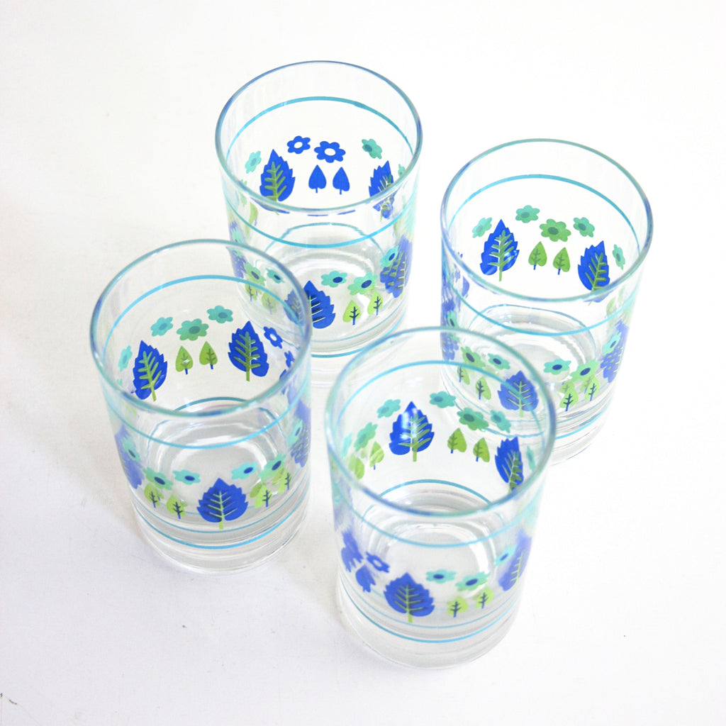 SOLD - Mid Century Swiss Alpine Juice Glasses – Wise Apple Vintage