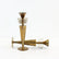 SOLD - 1930s Machine Age Brass Candlesticks – Wise Apple Vintage