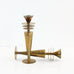 SOLD - 1930s Machine Age Brass Candlesticks – Wise Apple Vintage