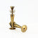 SOLD - 1930s Machine Age Brass Candlesticks – Wise Apple Vintage