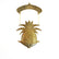 SOLD - Vintage Brass Pineapple Welcome Sign – Wise Apple Vintage
