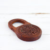 SOLD - Vintage Carved Wood Key Rack – Wise Apple Vintage