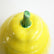 SOLD - Vintage Ceramic Lemon Cookie Jar / Mid Century Yellow Lemon Fru ...