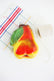 SOLD - Vintage 1940s Chalkware Pear String Holder – Wise Apple Vintage
