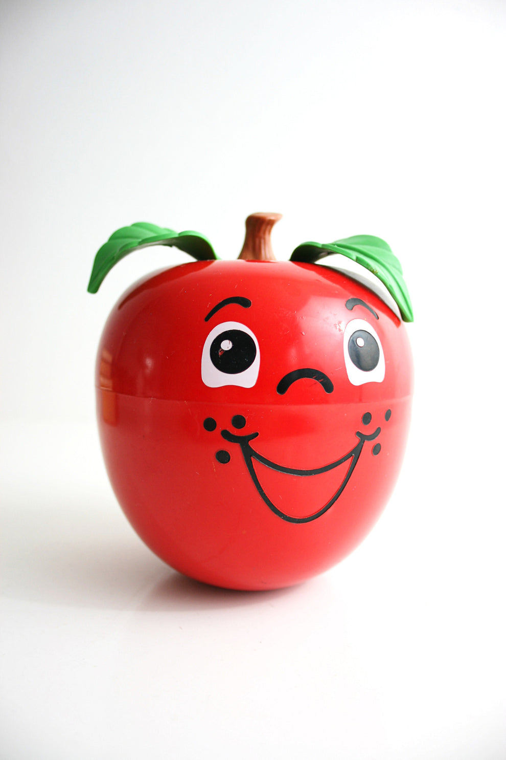 SOLD - Vintage 1972 Fisher-Price Happy Apple Chime Toy / Retro Fisher ...