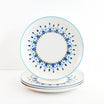 SOLD - Vintage Swiss Alpine Dinner Plates – Wise Apple Vintage