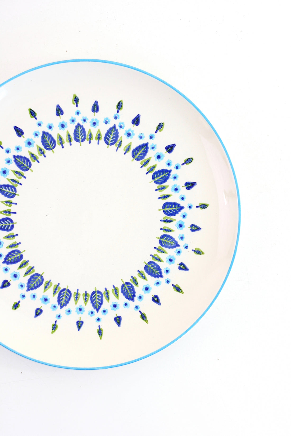 SOLD - Vintage Swiss Alpine Dinner Plates – Wise Apple Vintage