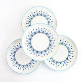 SOLD - Vintage Swiss Alpine Dinner Plates – Wise Apple Vintage