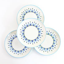 SOLD - Vintage Swiss Alpine Dinner Plates – Wise Apple Vintage