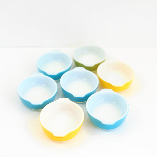 SOLD - Vintage Pyrex Pixie 10oz Casserole Dish – Wise Apple Vintage