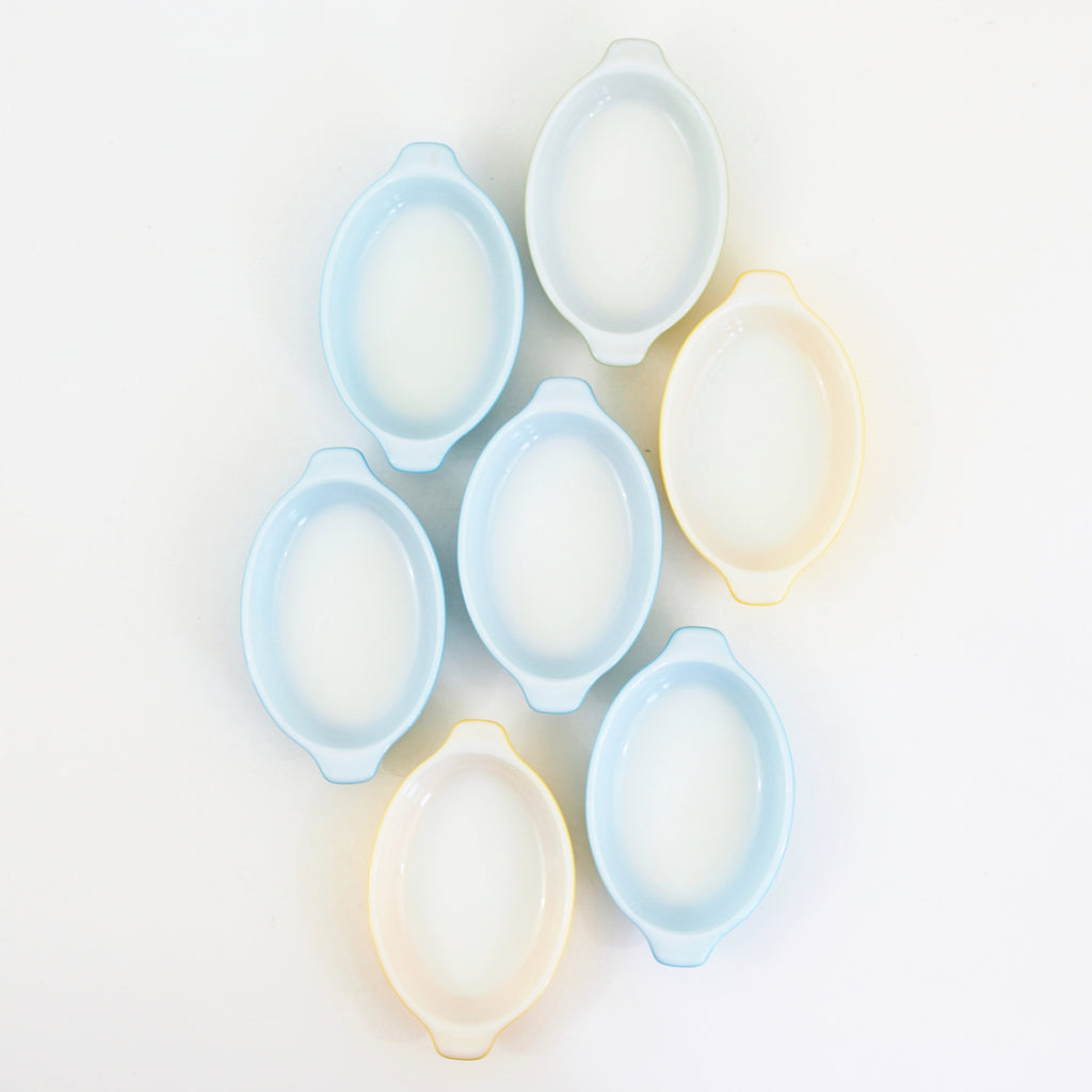 SOLD - Vintage Pyrex Pixie 10oz Casserole Dish – Wise Apple Vintage