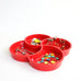 SOLD - Mid Century Modern Dansk Red Pinwheel Dish by Gunnar Cyren ...