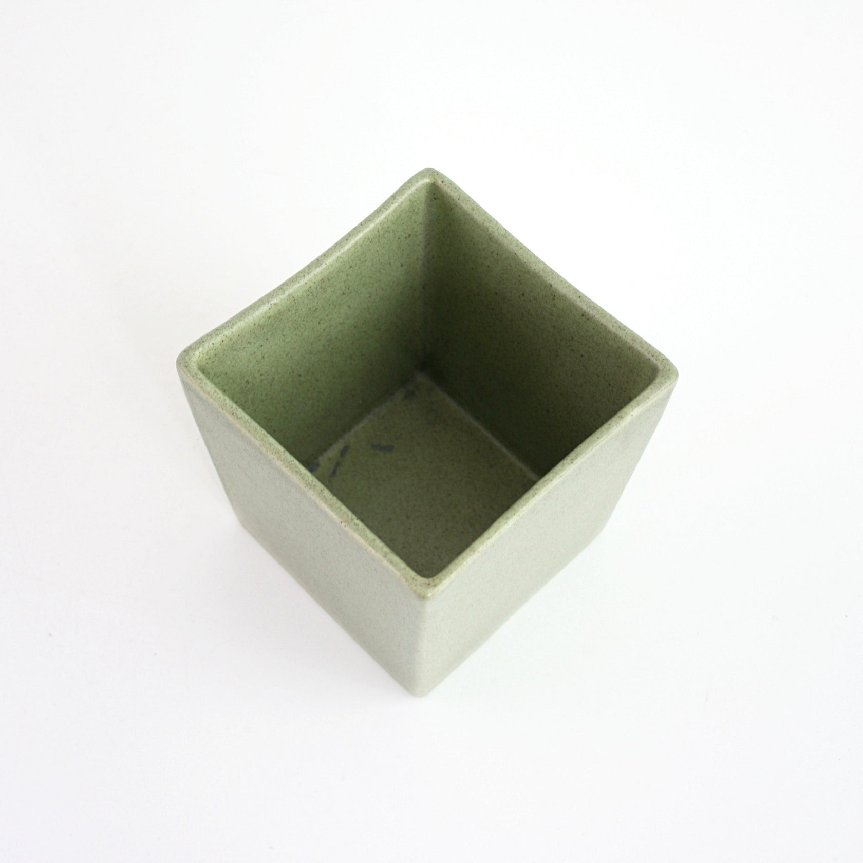 SOLD - Mid Century Modern Sage Green Haeger Planter – Wise Apple Vintage