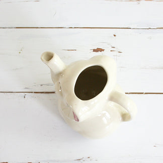 SOLD - Vintage Shawnee Ceramic Elephant Pitcher / Mid Century Figural ...