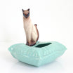 SOLD - Mid Century Siamese Cat Planter by SNA California – Wise Apple ...