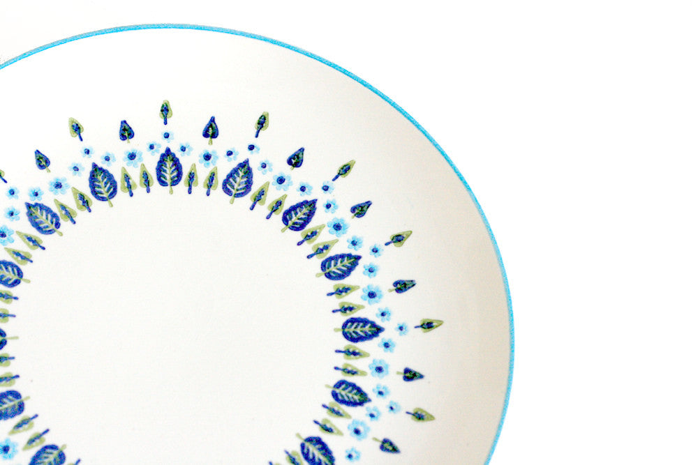 SOLD - Vintage Swiss Alpine Dinner Plates / Mid Century Swiss Chalet P ...