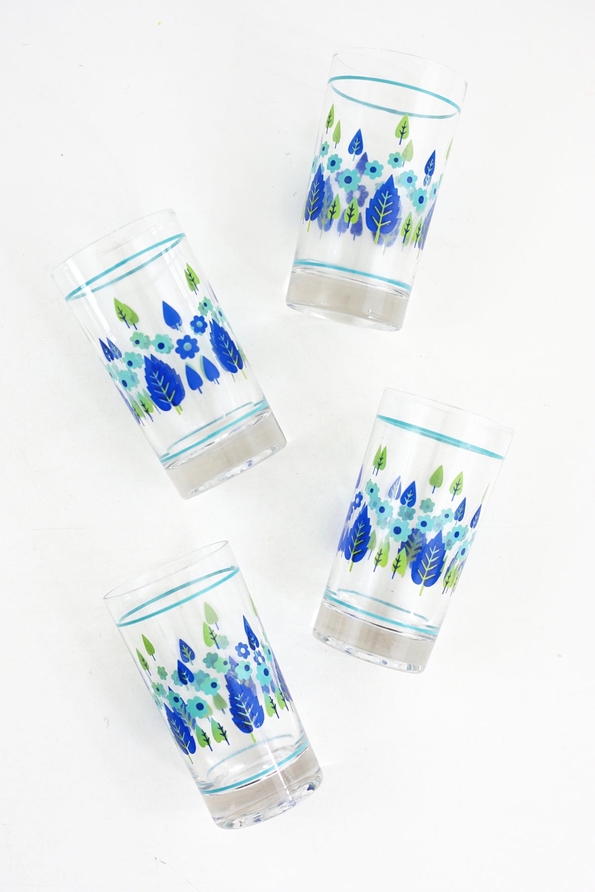 SOLD - Mid Century Swiss Alpine Drinking Glasses – Wise Apple Vintage