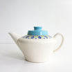 SOLD - Vintage Swiss Alpine Teapot / Mid Century Swiss Chalet Teapot b ...