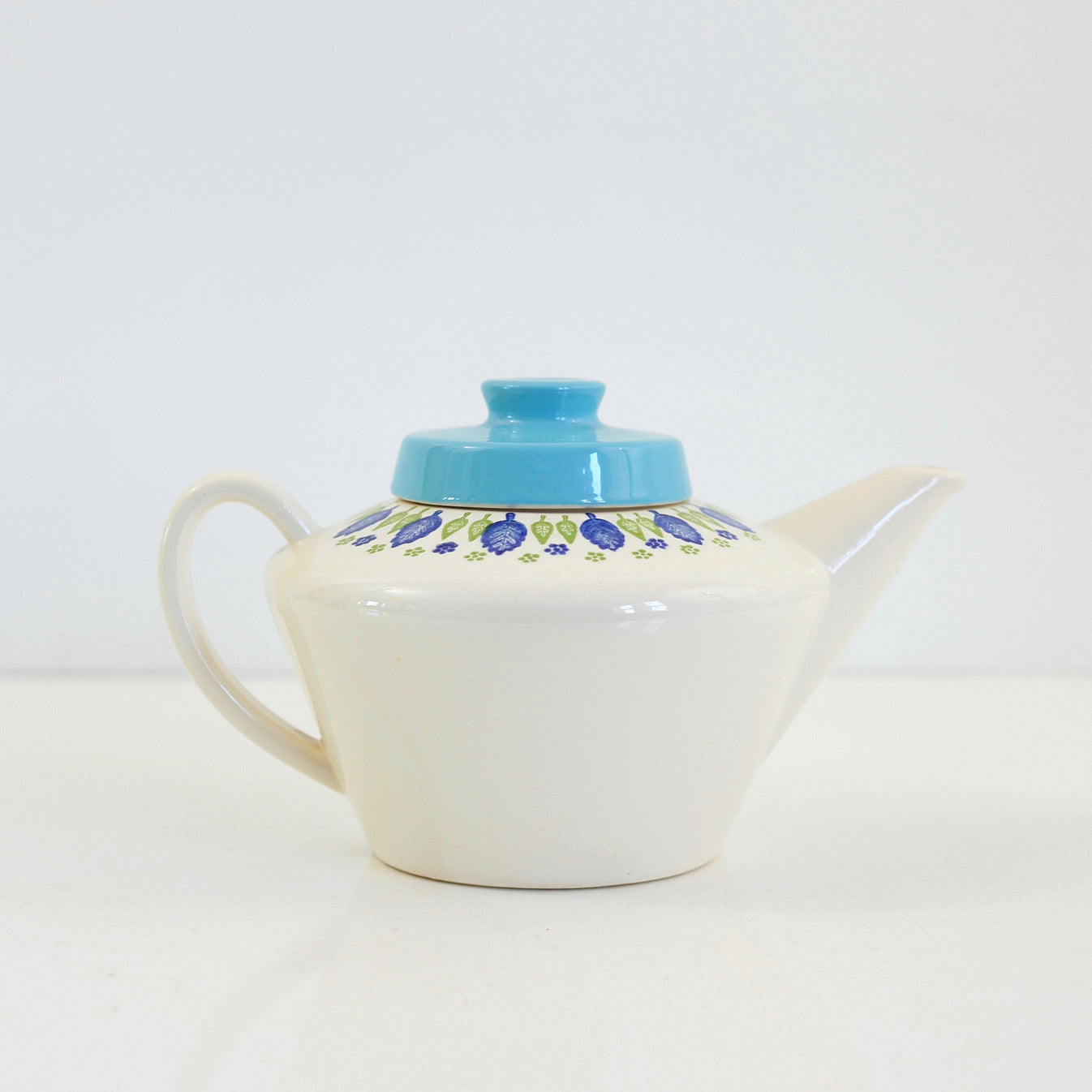 SOLD - Mid Century Swiss Alpine Teapot – Wise Apple Vintage