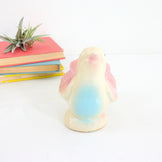 Vintage Pink & Blue Bird Planter – Wise Apple Vintage