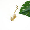 SOLD - Vintage Brass Elephant Hook – Wise Apple Vintage