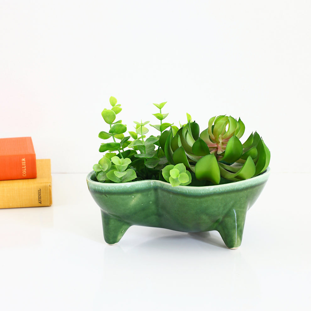 SOLD - Mid Century Modern Cookson Pottery Planter – Wise Apple Vintage