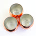 SOLD - Mid Century Copper Roly Poly Tumblers by Coppercraft Guild ...