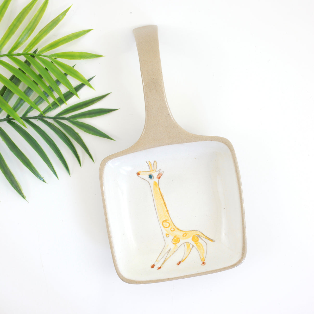 SOLD - Mid Century Modern Glidden Giraffe Handled Serving Dish – Wise ...