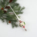 SOLD - Mid Century Modern Mercury Glass Triple Indent Tree Topper in S ...